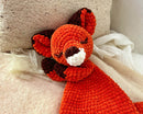 Fox Lovey Crochet Pattern – ICrochet