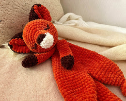 Fox Lovey Crochet Pattern – ICrochet